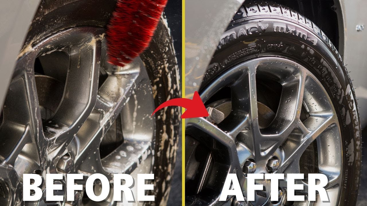 How To Clean Your Wheels - YouTube