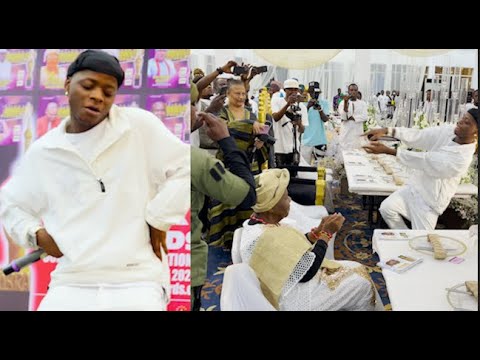 Best Dancer! Watch Destiny Boy’s First Performance For Ooni Of Ife, And Check Out His Dance Moves.