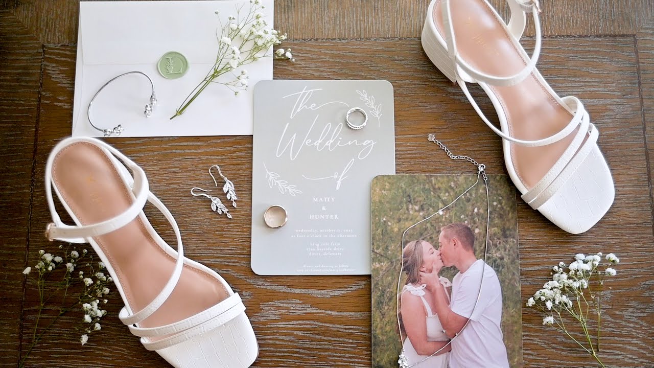 Why I Skip Flat Lay Mats in Wedding Photography - YouTube