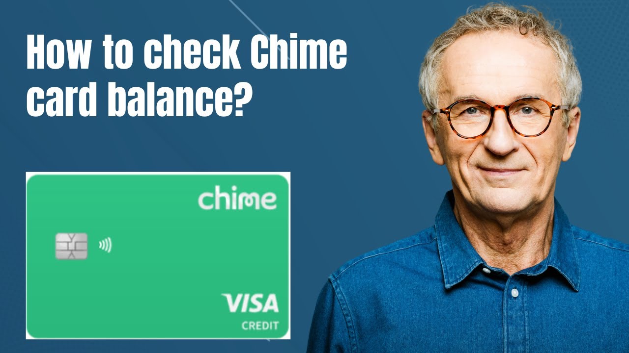 How to check Chime card balance? - YouTube
