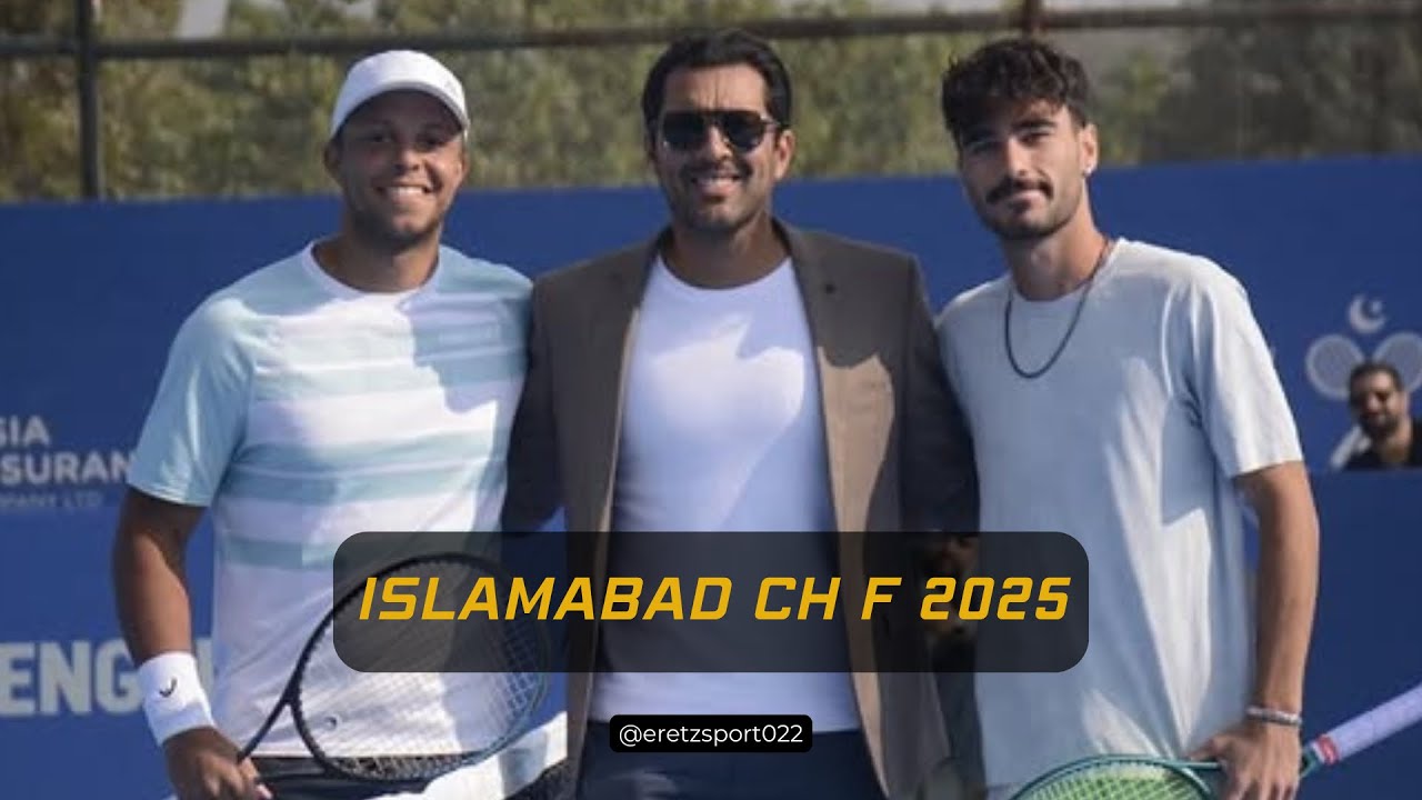 Islamabad Challenger 2025 F: Mert Alkaya [6] vs. Jay Clarke [2] - YouTube