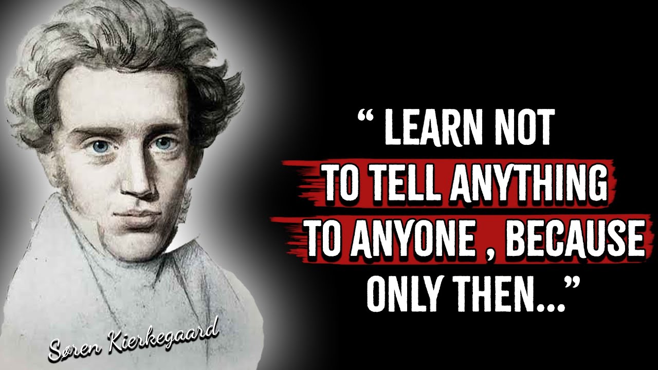 Soren Kierkegaard's Life Lessons which are better to be known when ...