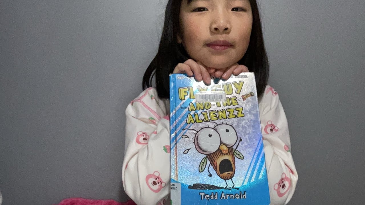 Fly Guy And The Alienzz kids book read aloud - YouTube