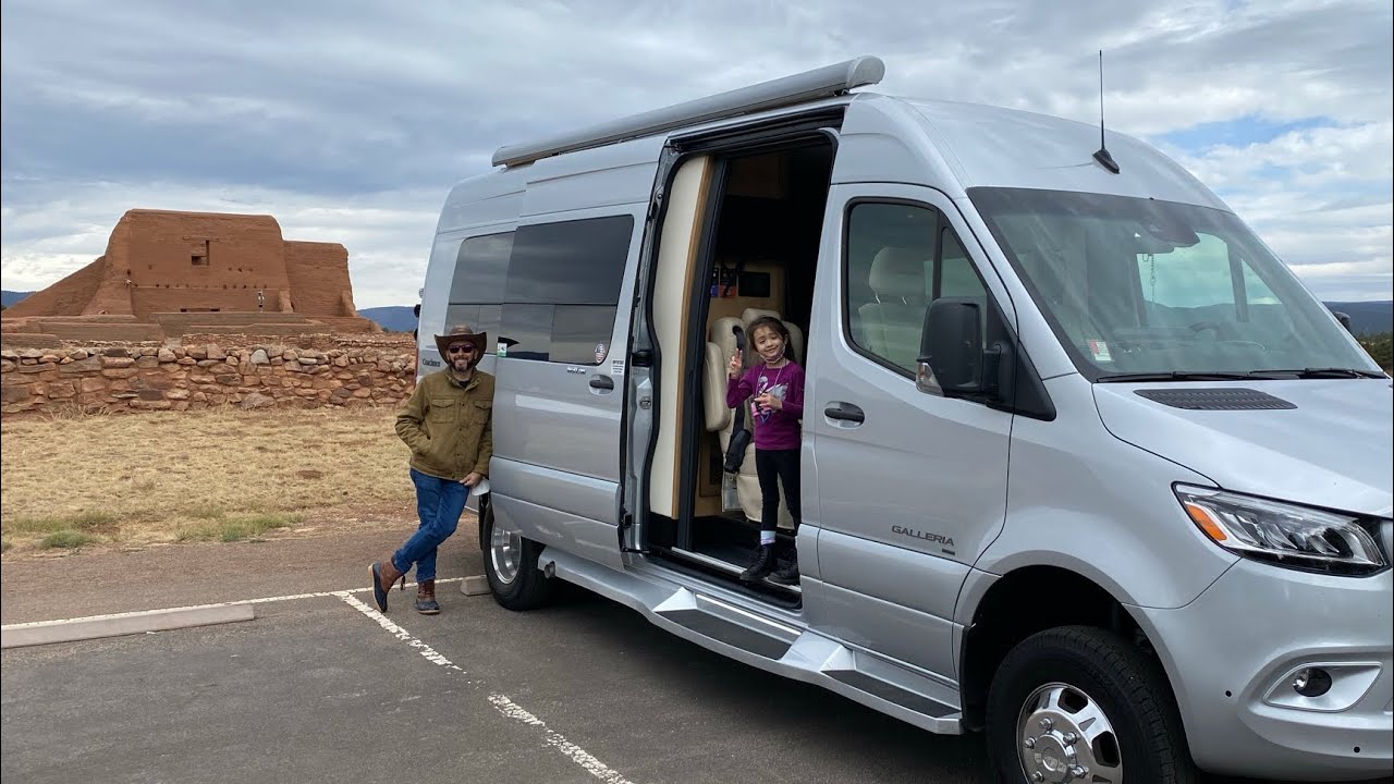 Our first time in our Mercedes Sprinter Van 2020 - YouTube