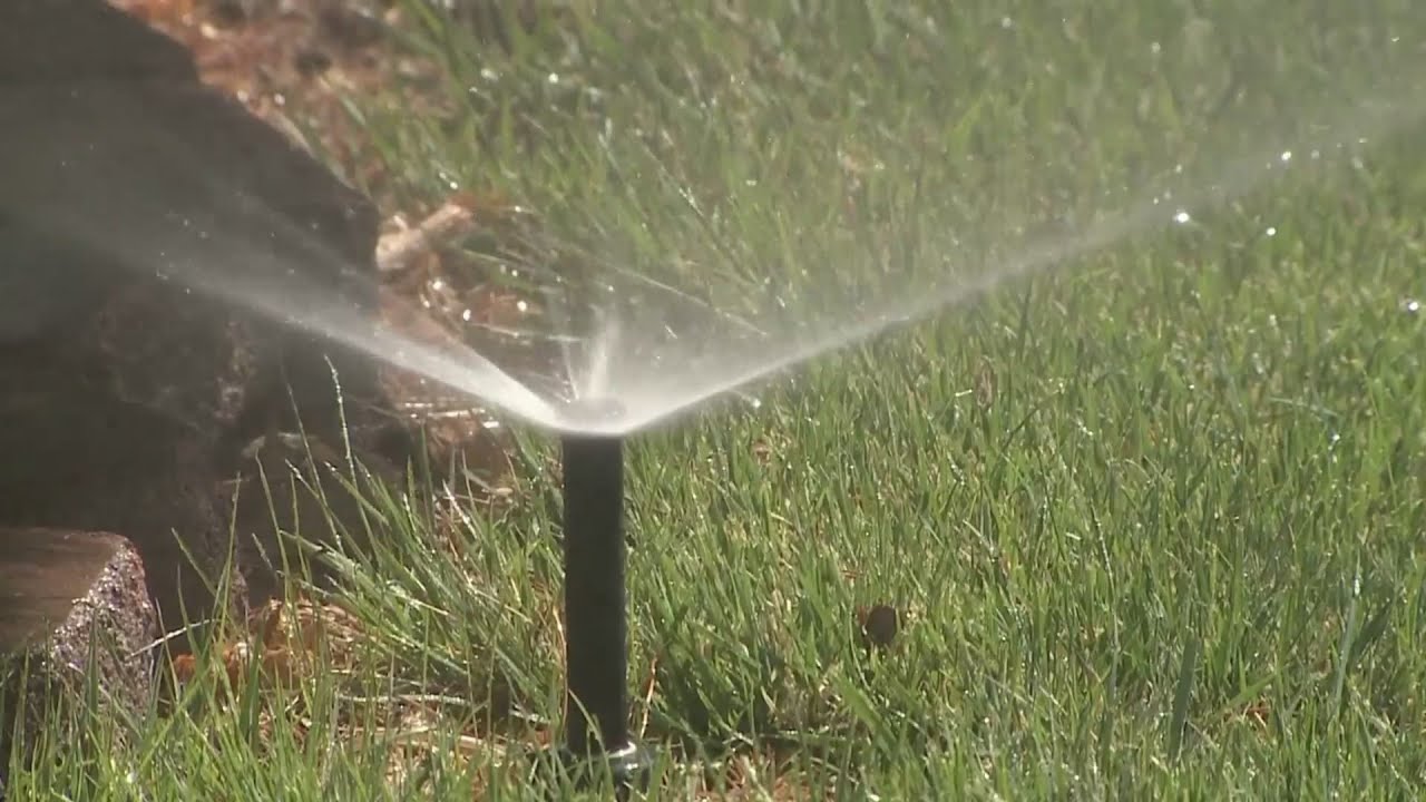 When should you start your sprinklers? - YouTube