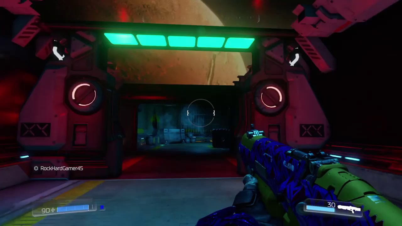 DOOM Snapmap UAC CARGO SHIP LAST CALL | 01 - YouTube