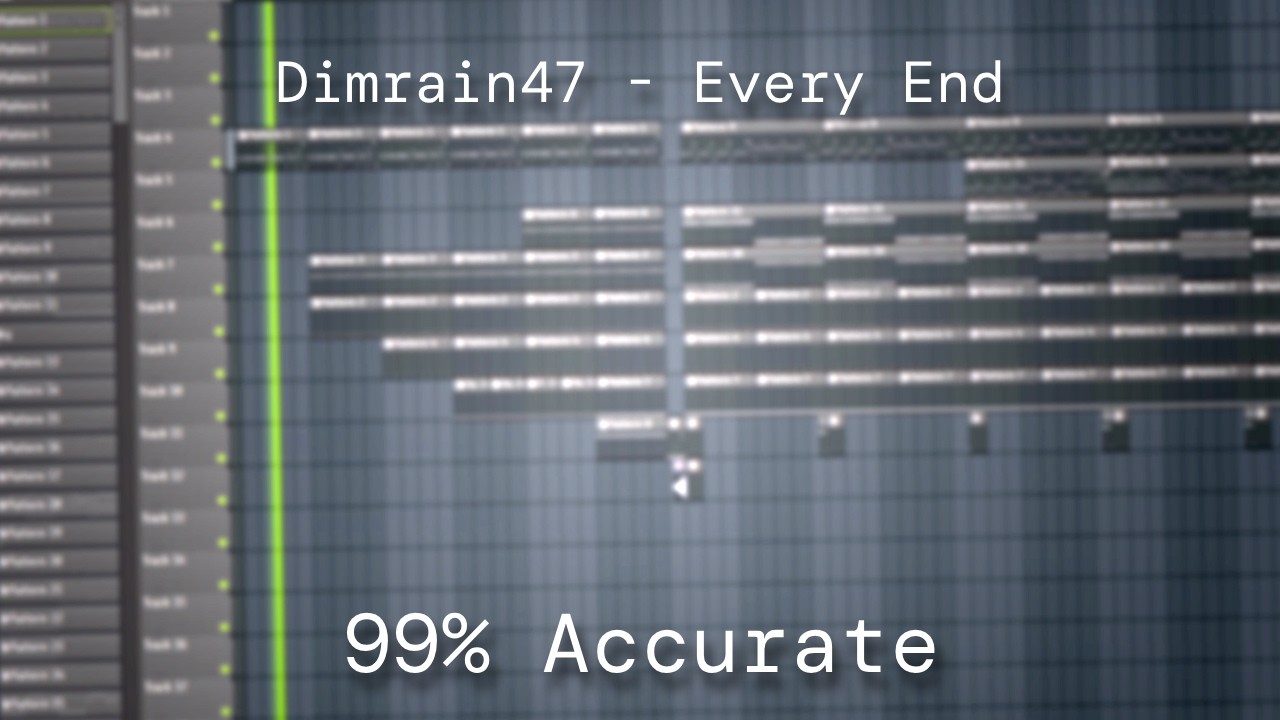 [99% Accurate Remake] Dimrain47 - Every End - YouTube