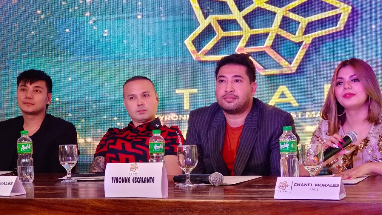 TEAM Launches CHANEL MORALES, POLO RAVALES and ANDREW GAN - YouTube