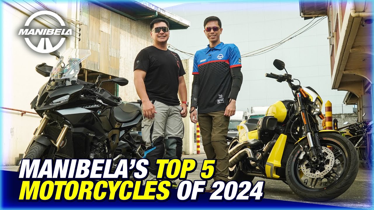 Manibela’s Top 5 Motorcycles of 2024 - YouTube