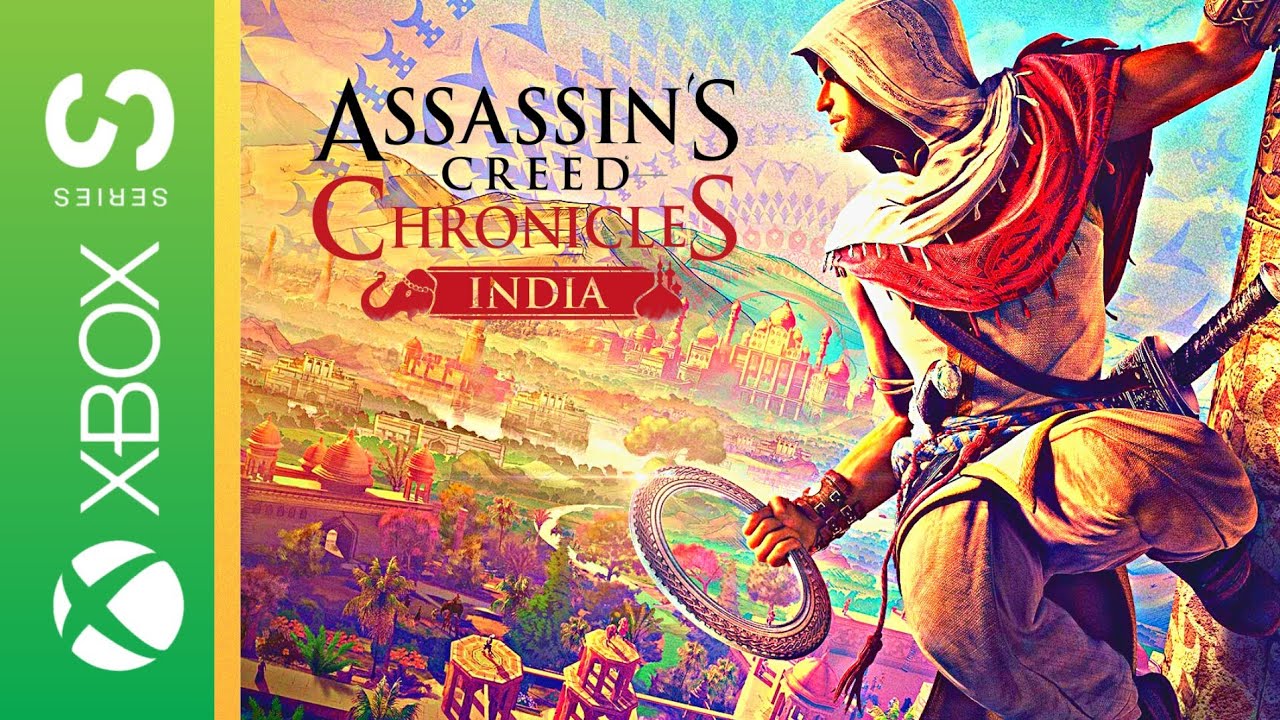 Assassins Creed Chronicles India Xbox Series S Gameplay - YouTube
