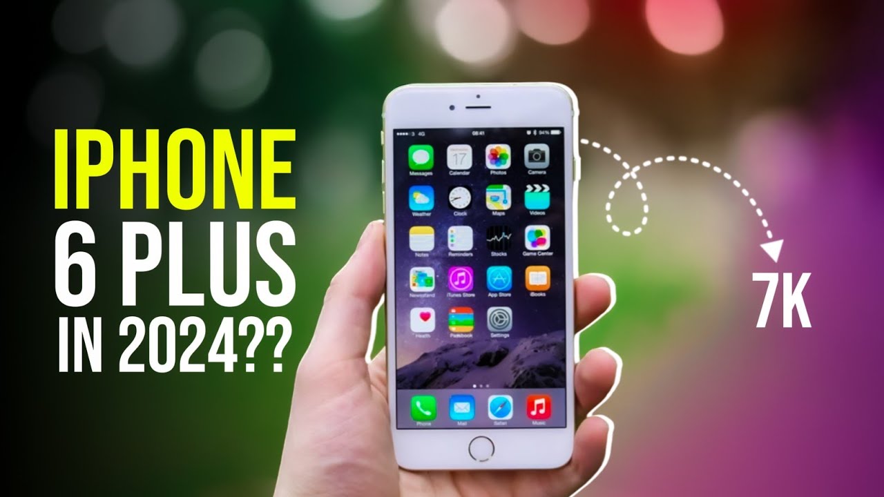 iPhone 6 Plus in 2024?? ( After 9 Years ) | Second Hand নেওয়া উচিত হবে ...