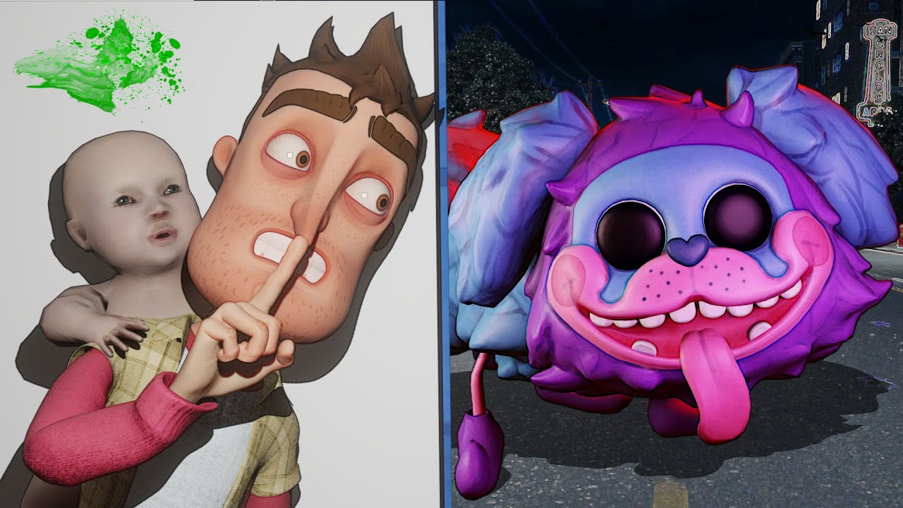 DO NOT LET PJ PUGAPILLAR FIND YOU IN GARRY'S MOD!! - YouTube