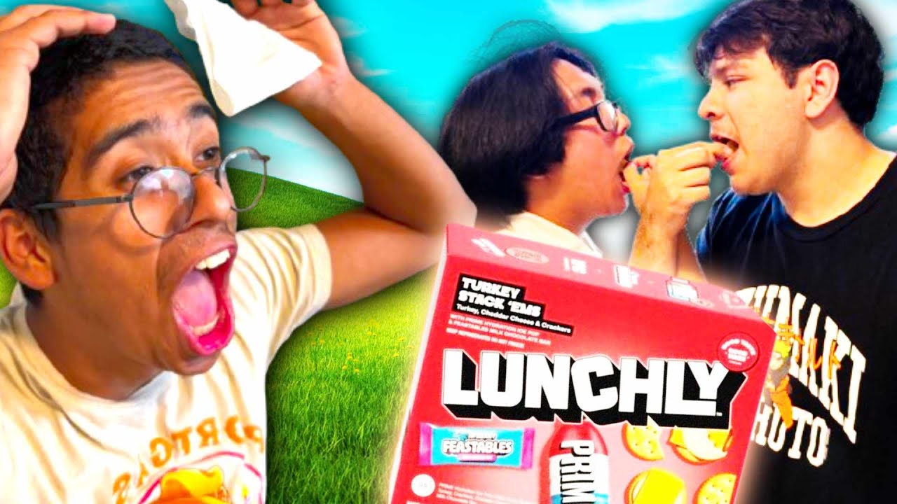 we tried lunchly... - YouTube