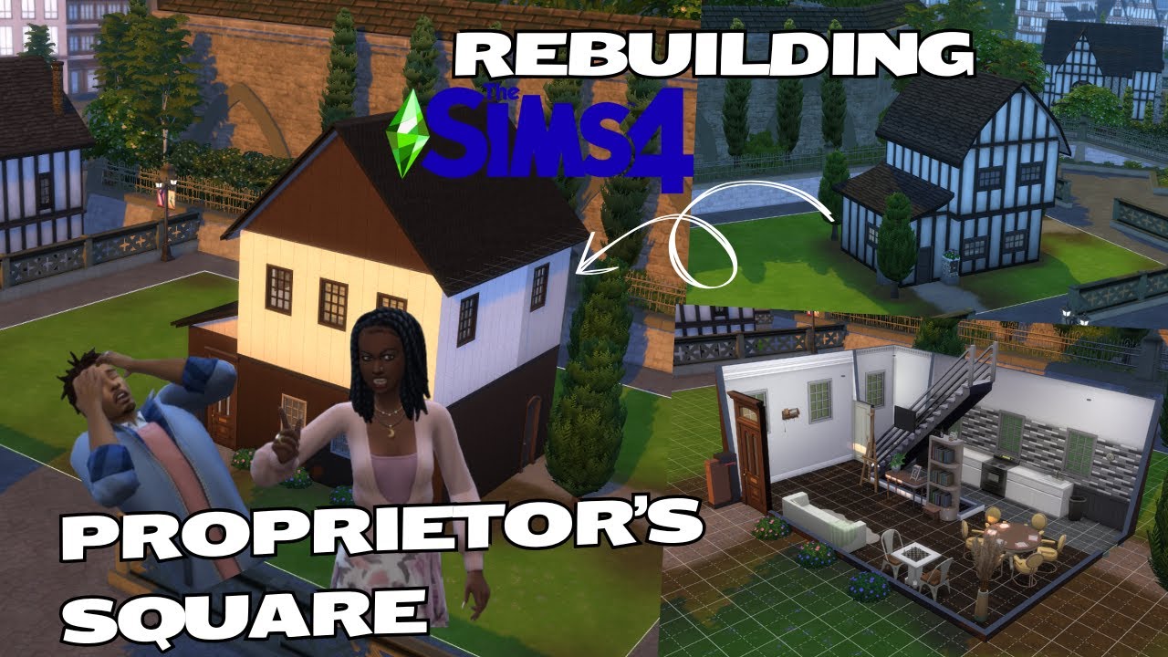 Trouble in Paradise? - Rebuilding The Sims 4 - Proprietor's Square ...