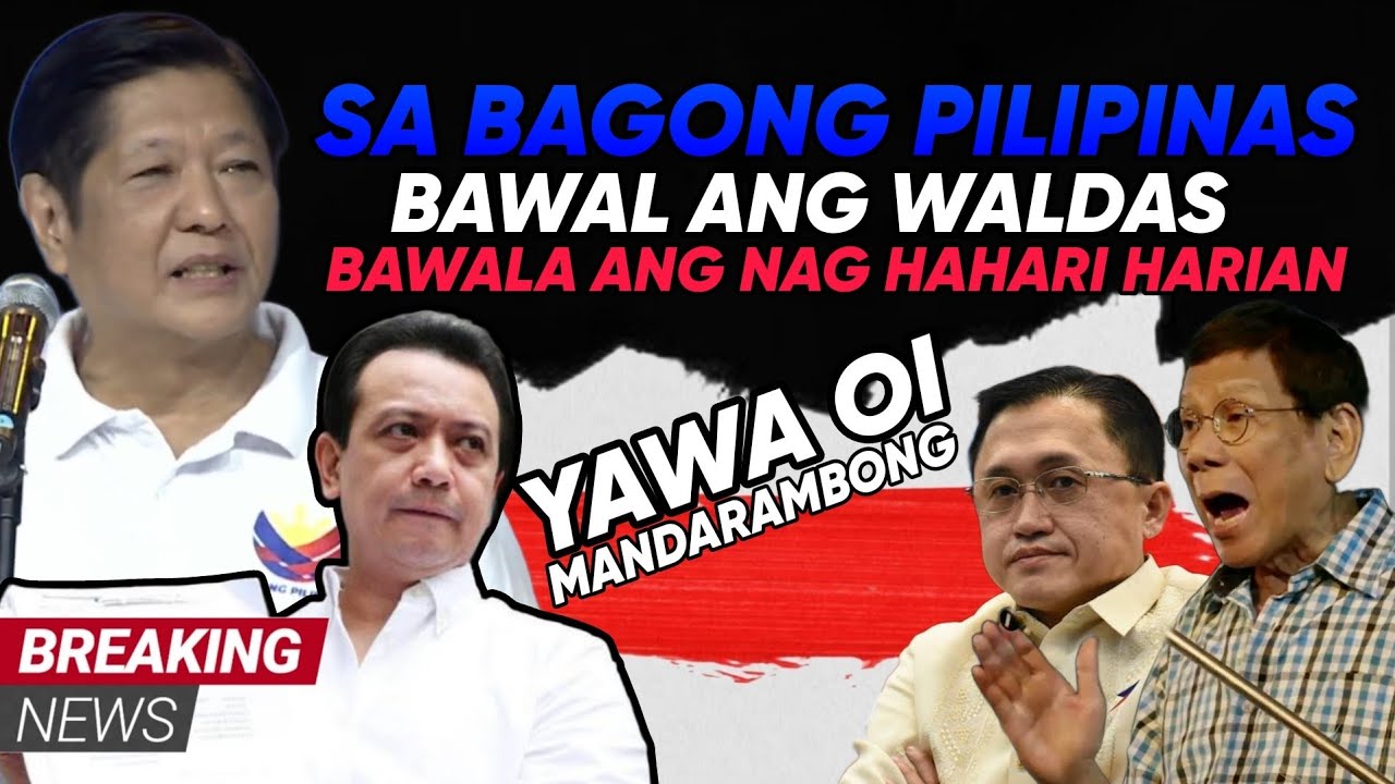 HETO MARCOS JR. LUMITAW NA ANG KASO NG PANDARAMBONG NI DUTZ - YouTube