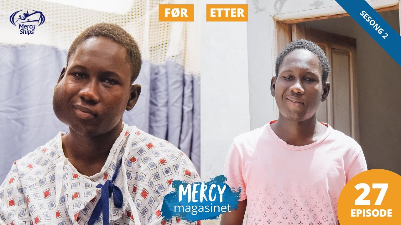 Dokumentaren: The Dangerous Desert Trial - Mercy Ships Norway