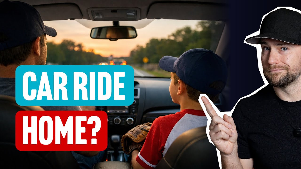 What To Say On The Car Ride Home As a Sports Parent - YouTube