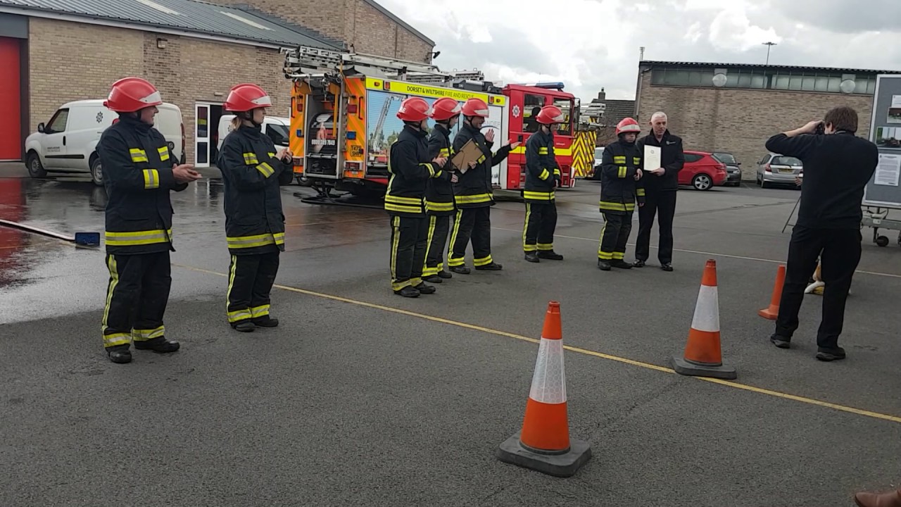 Salamander Pass Out Parade - Award handouts - YouTube