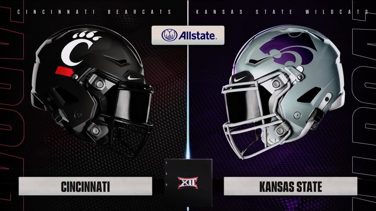 Week 13, 2024 - Cincinnati vs Kansas State - YouTube