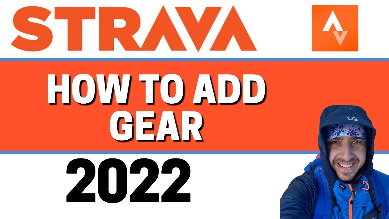 How to Add Gear into Strava 2022 - YouTube