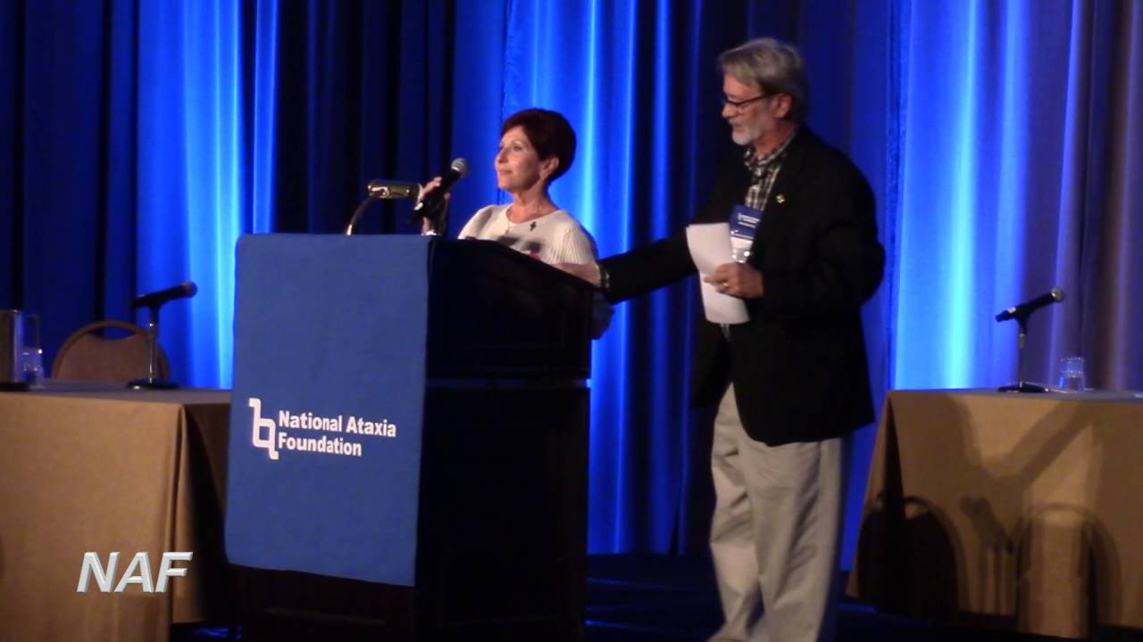 Jane Jaffe…You are the Strength Behind Ataxia - YouTube