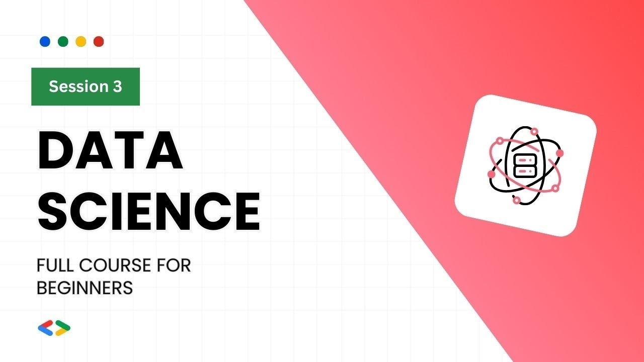 Session 3 | Data Science Track | Statistics 1 - YouTube