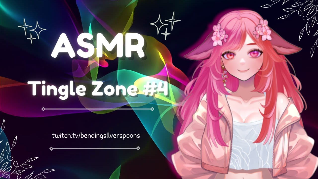 ASMR-Tingle Zone Ep. 4- ASMR for Sleep, Study, Relax, Comfort ...