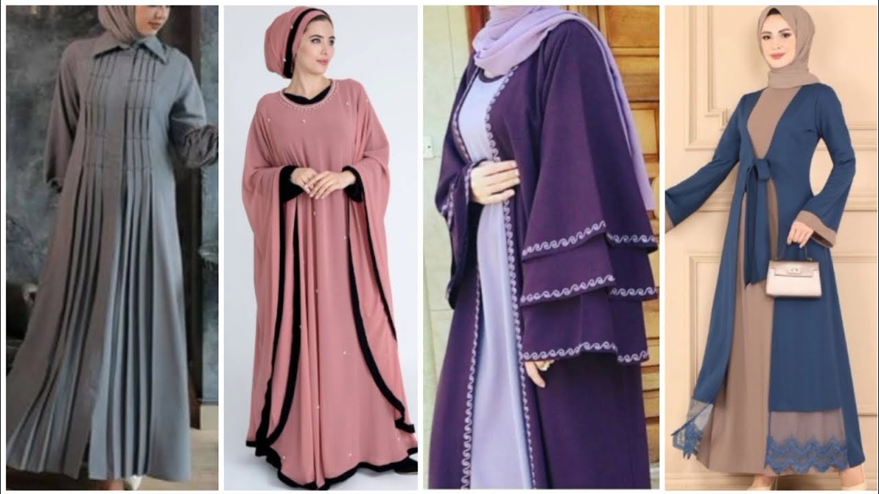 beautiful impressive abaya designs 2022/Hijab abaya designs/Dobai collection/Burqa designs 2023 ...
