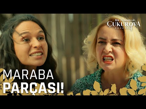 Saniye ve Şermin fena kapıştı! - Bir Zamanlar Çukurova 106. Bölüm