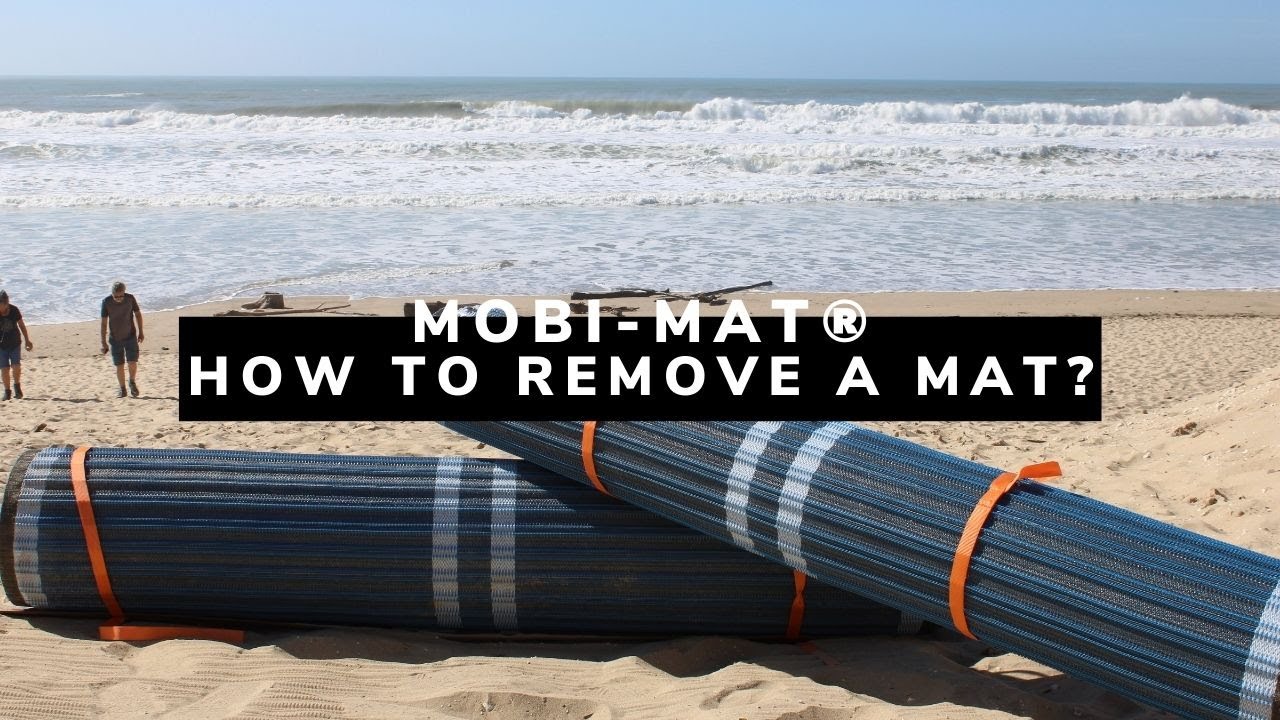 Mobi-mat® - How to properly remove your Mobi-mat®? - YouTube