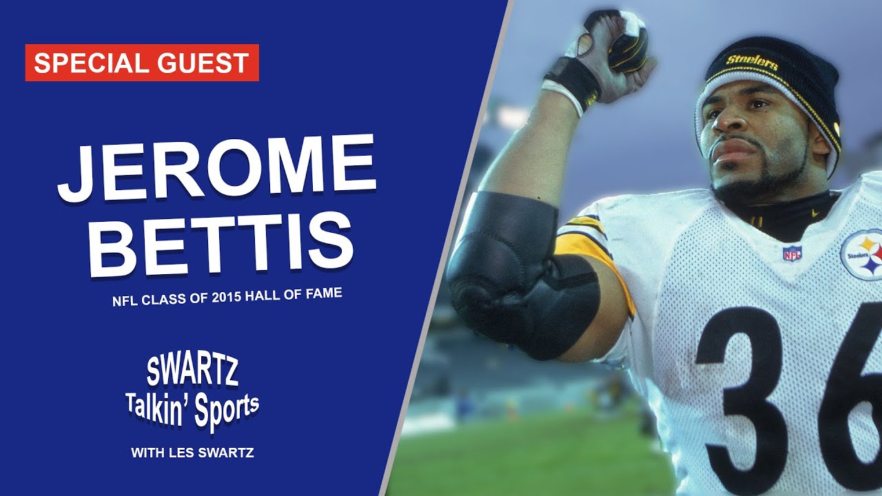 Swartz Talkin' Sports: Special Guest NFL Class of 2015 Hall of Famer ...