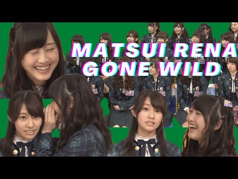 Matsui Rena got excited by something Sakurai Reika said || Nogibingo 3 ...