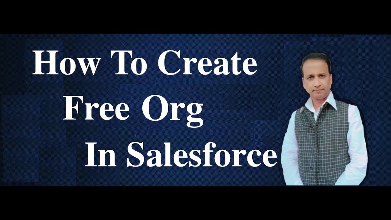 Lec-5 Creating Free Developer Org In Salesforce | हिंदी | By Rajesh ...