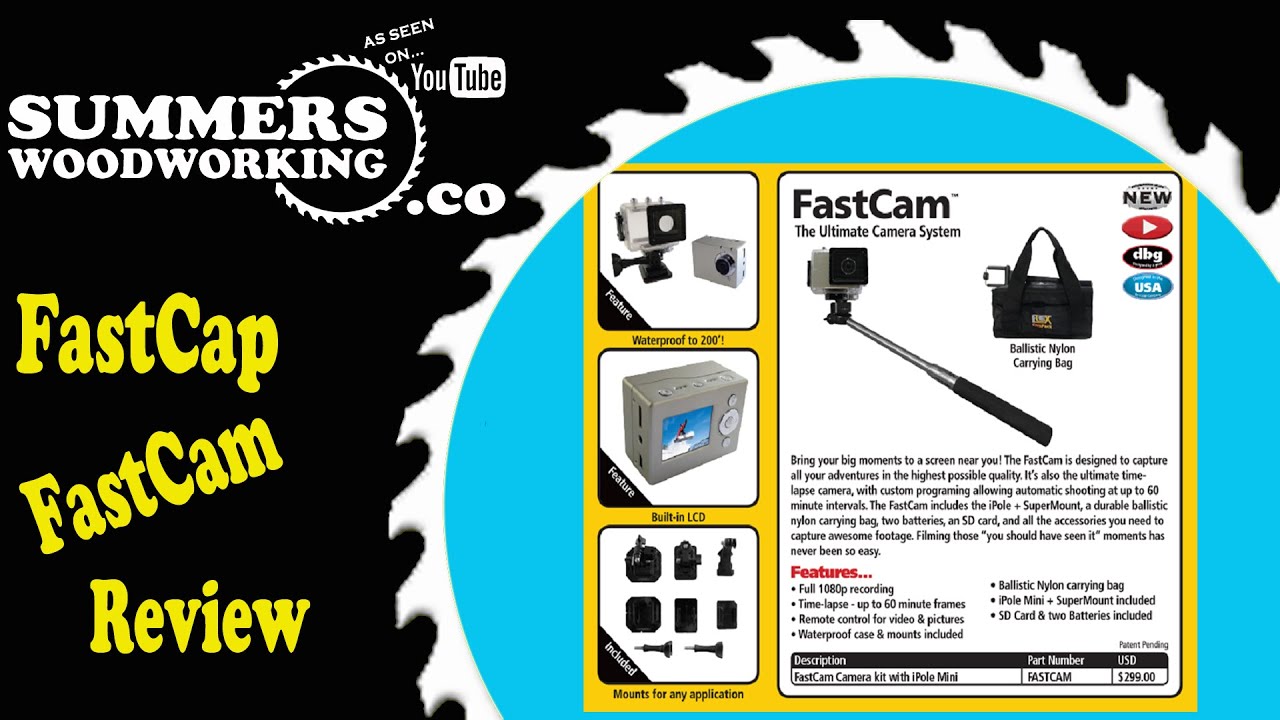 FastCap FastCam Review - YouTube