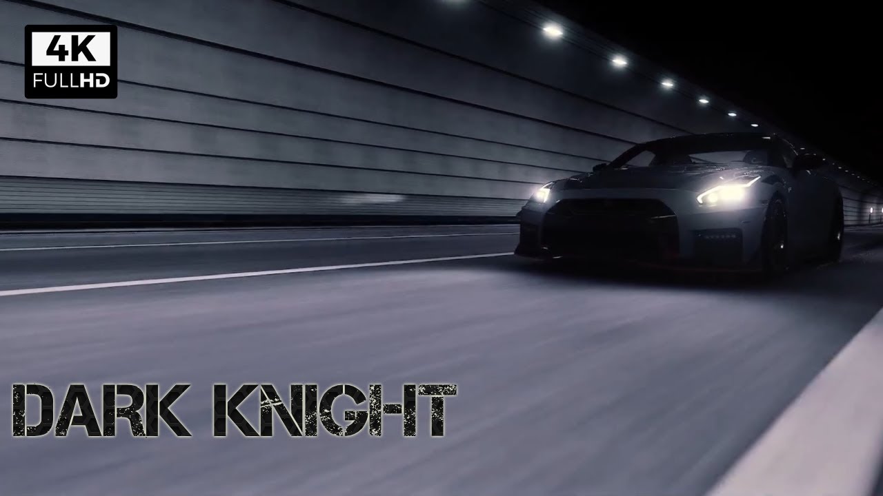 DARK KNIGHT - CINEMATIC assetto corsa - YouTube