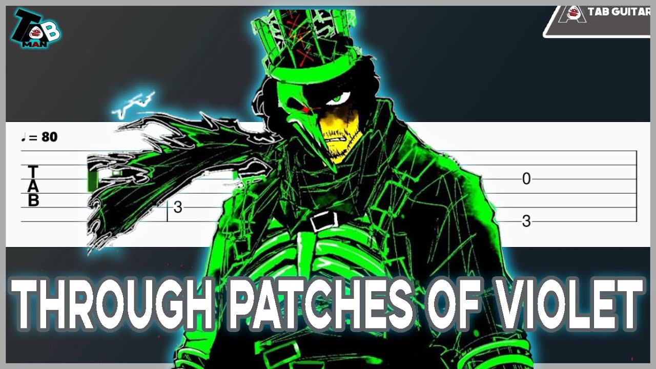 Through Patches of Violet (Hacklord 1x1x1x1 LMS) - FORSAKEN OST Guitar ...
