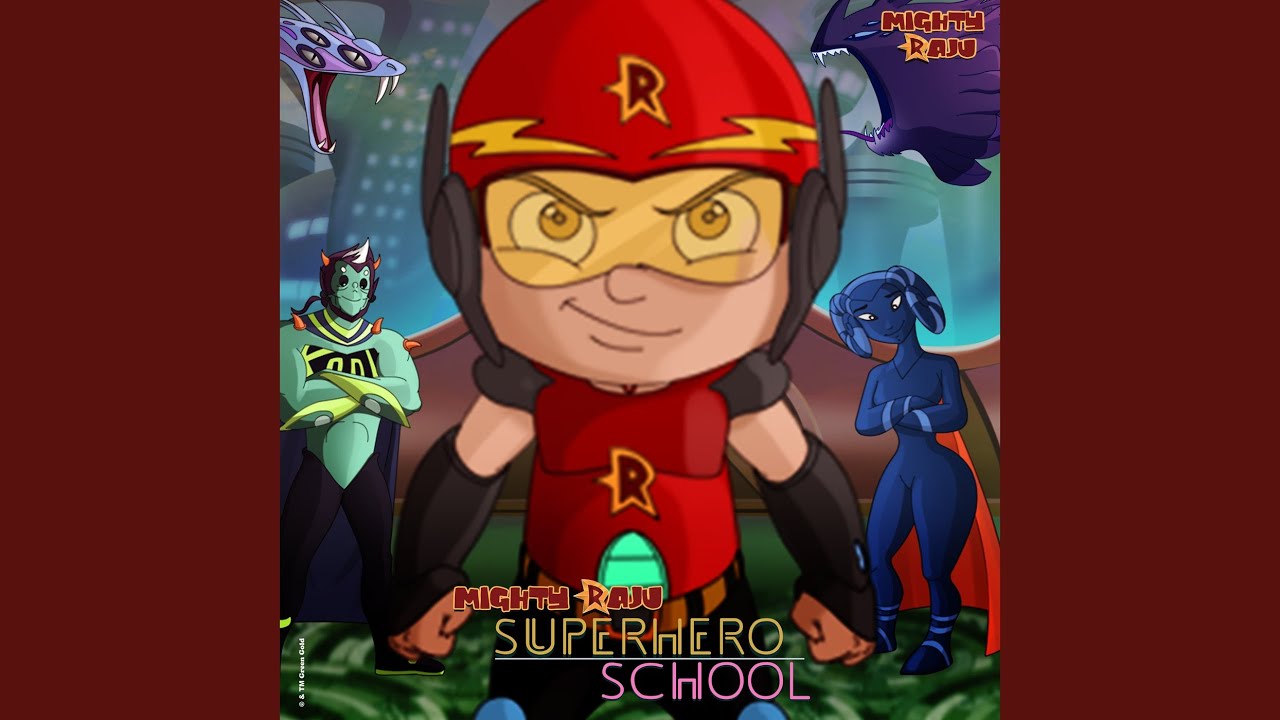 Mighty Raju Superhero School - YouTube