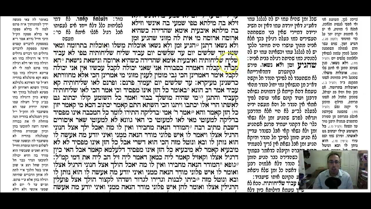 Kesuvos Daf 70b Daf Yomi Gemara (Talmud) Mesechet Ketubot - YouTube