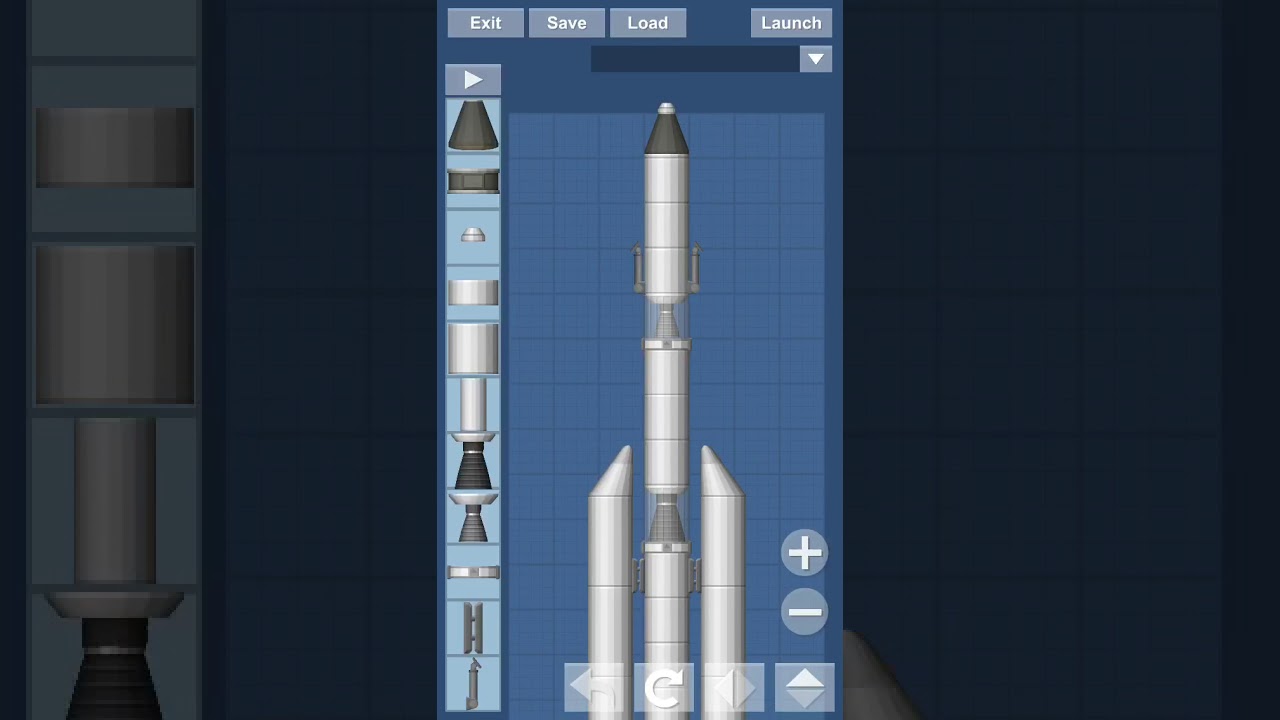 Spaceflight Simulator - Random Gameplay - Launching and Landing a ...