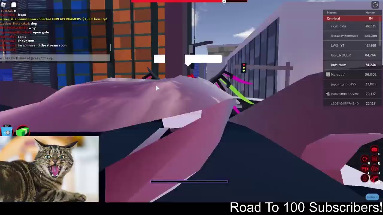 Jailbreak live stream - YouTube