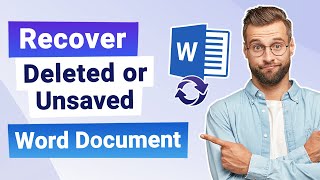 Excel File Recovery How To Recover Deleted Excel Files