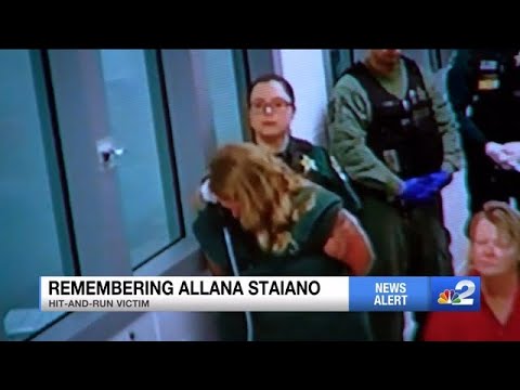 Courtney Gainey to be sentenced in killing of Allana Staiano in hit ...