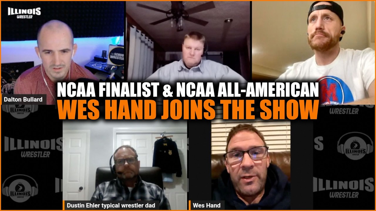 Wes Hand Joins the Show: From Iowa NCAA Finalist to High School Coach ...