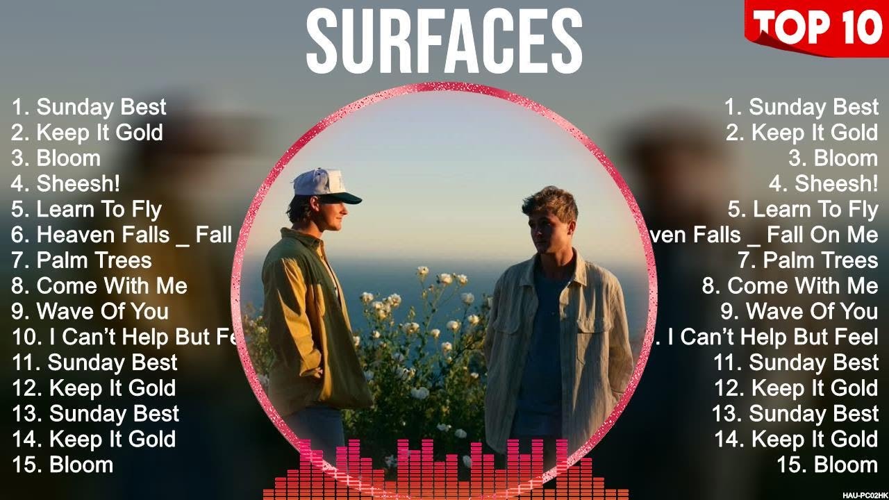 Surfaces Greatest Hits 2023 Collection Top 10 Hits Playlist Of All Time ...