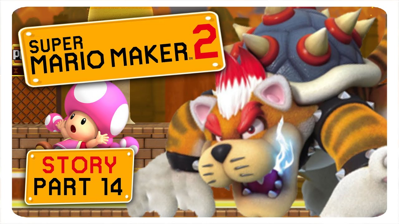 FINAL BOSS - Meowser Showdown für Toadettes Rettung! 👷‍♂️ Super Mario ...