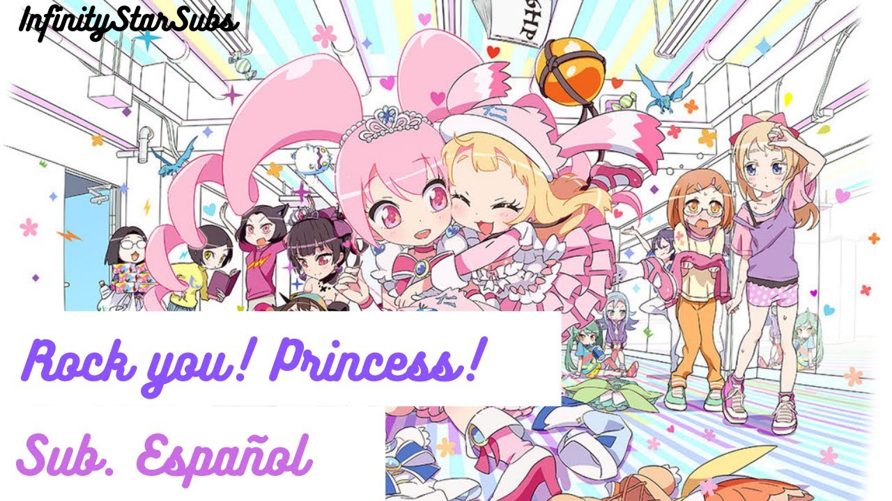 Six Hearts! Princess! (6HP) - Rock you! Princess (Sub. Español) - YouTube