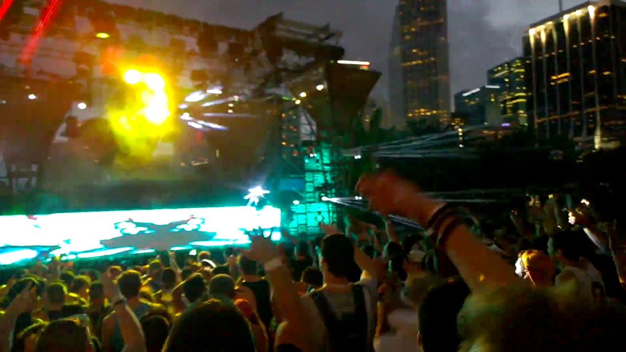 Gryffin - Thief by Ookay (Ultra 2017) - YouTube