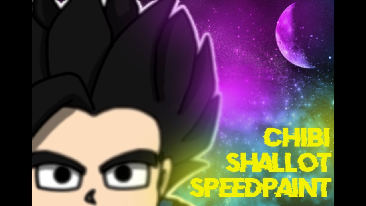 Chibi Shallot Speedpaint - YouTube