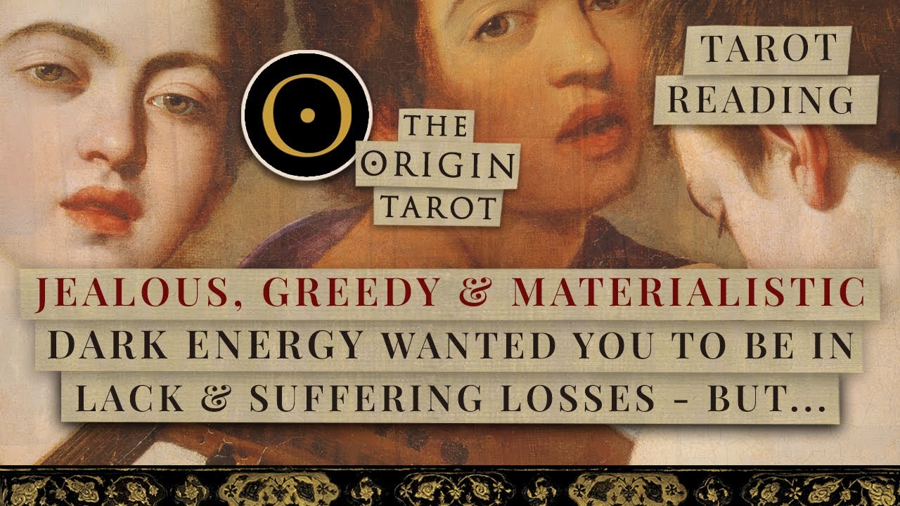 Jealous, Greedy & Materialistic Dark Energy wanted you to be in Lack ...