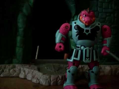 Dragon Quest Fly: Crocodine Stop Motion Animation Battle Figure